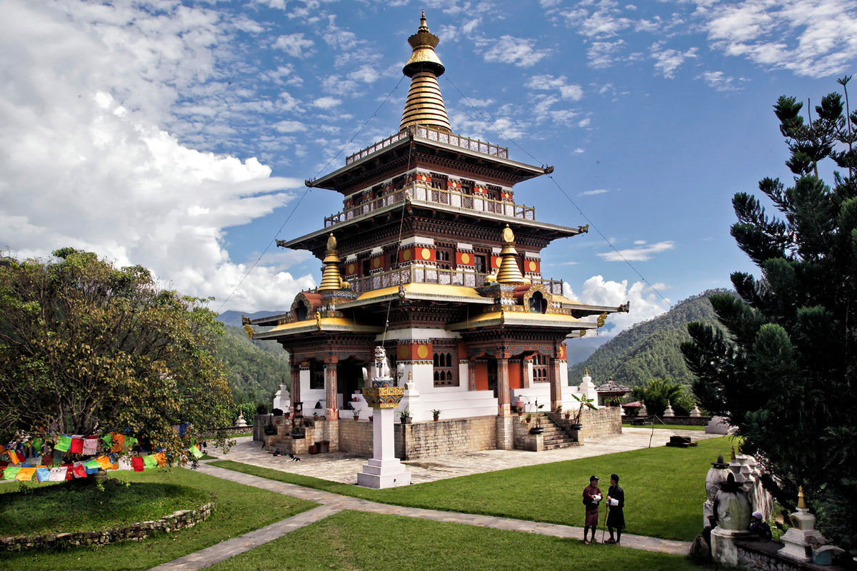 Khamsum Yuelley Namgyal Chorten, Punakha, Bhutan 2014 – Wehrheim ...