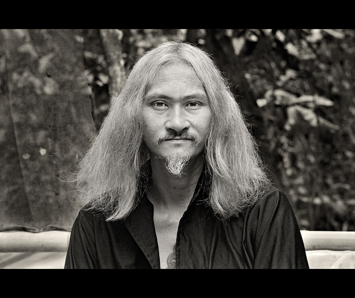 Kung Fu Bill Malapit, 1977 - Framed Print – Wehrheim Photography
